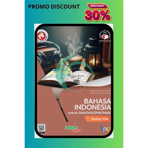 Jual Buku Pr Lks Bahasa Indonesia Kelas 10 X SMA Ma Semester 1
