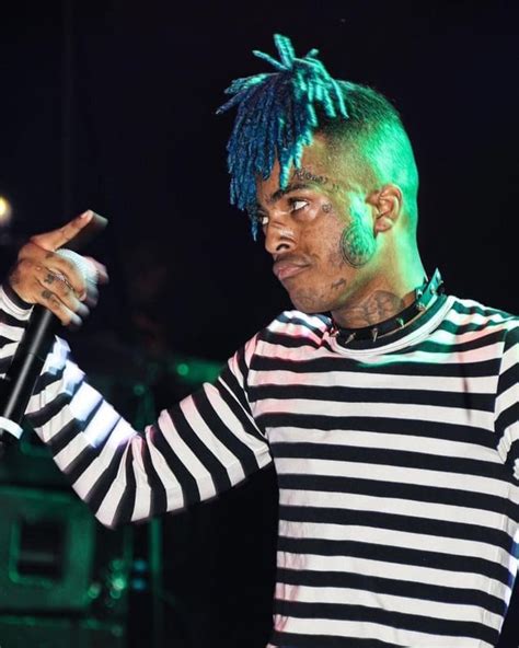 Unreleased Via Badvibesforeverofficial On Ig Rxxxtentacion