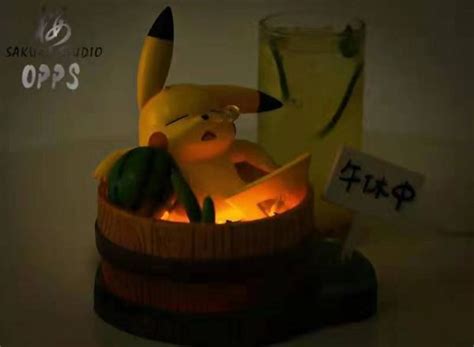 Sakura Studio Pikachu Bath