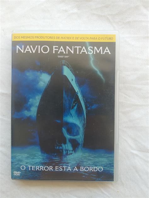 Dvd Original Do Filme Navio Fantasma R 20 00 Em Mercado Livre