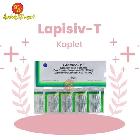 Jual Lapisiv T Membantu Meringankan Gejala Flu Disertai Batuk Kering Shopee Indonesia