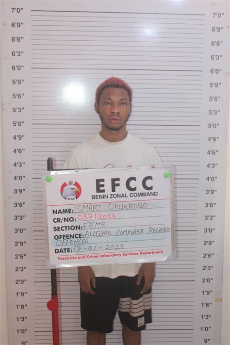 Efcc Nigeria On Twitter Court Jails Fake Estefani Castellanos Two