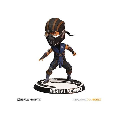 Mortal Kombat X Bobble Head Subzero 15 Cm Mezco Toyz