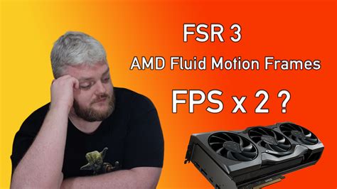 Sprawdzam Fsr3 I Amd Fluid Motion Frames Dwa Razy Więcej Klatek Za Darmo