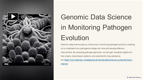 Ppt Genomic Data Science In Monitoring Pathogen Evolution Powerpoint