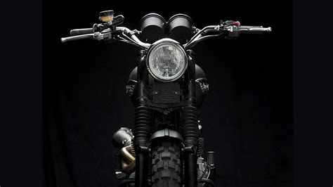 Triumph And Chris Pratt Auctioning Off Jurassic World Scrambler