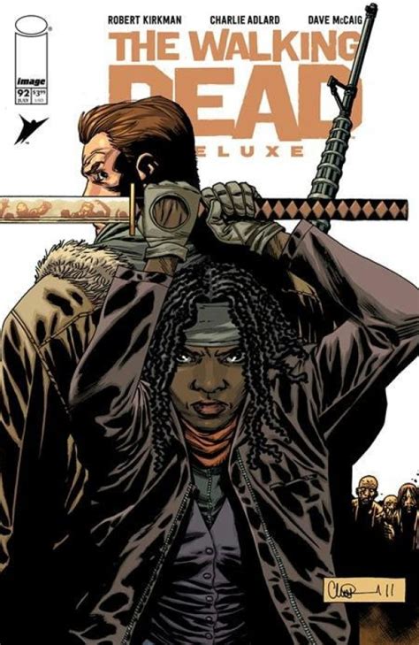 The Walking Dead Deluxe #92 | Image Comics