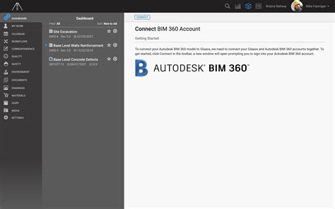 Glaass Pro Integration Autodesk Construction Cloud