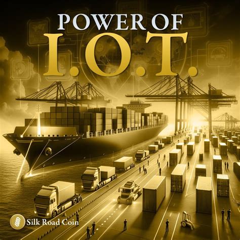 Unlocking Iots Potential Src Ecosystem Revolutionizes Logistics And Security R Silkroadcoin