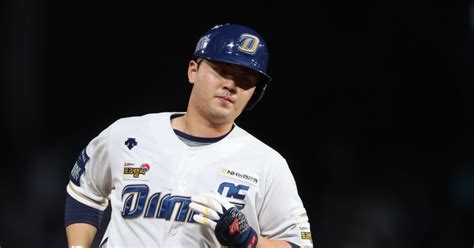 양의지 방망이 받더니 등번호도 후계자 비시즌 훈련도 같이nc 국대 포수 김형준 보기에 예뻐서