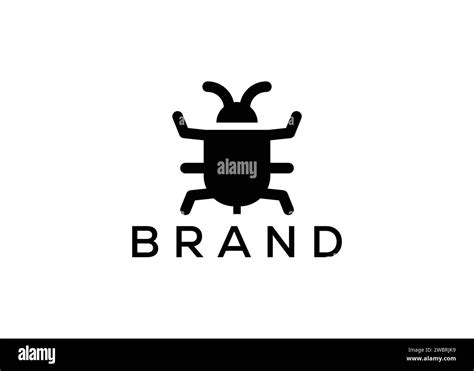 Bug Logo Design Cut Out Stock Images And Pictures Alamy
