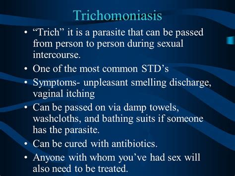 Sexually Transmitted Infections Ppt Download