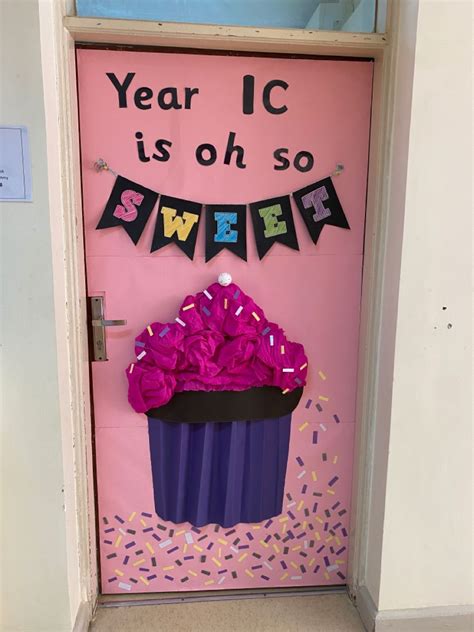Sweet Cupcake Classroom Door Artofit