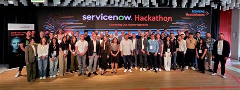 Servicenow Citizendevelopment Lowcode Hackathon Innovation