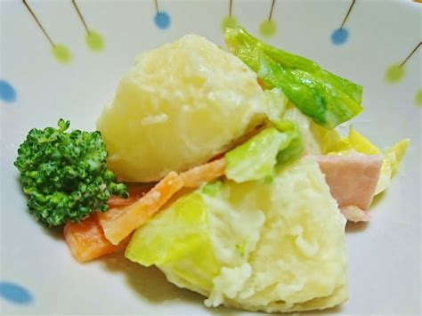 【適塩レシピ】新じゃがとキャベツのサラダ By 長野県駒ヶ根市 【クックパッド】 簡単おいしいみんなのレシピが395万品