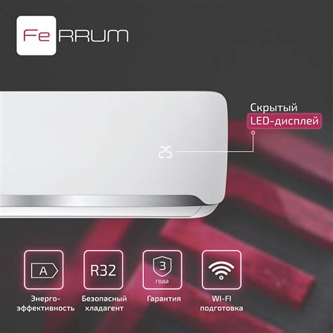 Сплит система Ferrum Force Onoff Fis12f2 Fos12f2 в Москве купить
