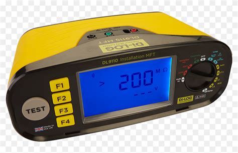 All New The All New Dl9118 Multifunction Tester Has Dilog Hd Png Download 800x463 6415419