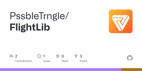 GitHub PssbleTrngle FlightLib