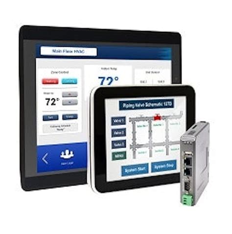 Operator Interface Hardware Maple Systems Hmi Control For Smart Factories Control Design