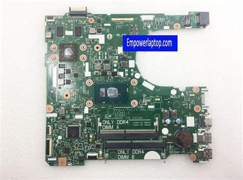 Dell OEM Inspiron 15 3567 Motherboard System Board With Core I3 2GHz Discrete AMD Radeon