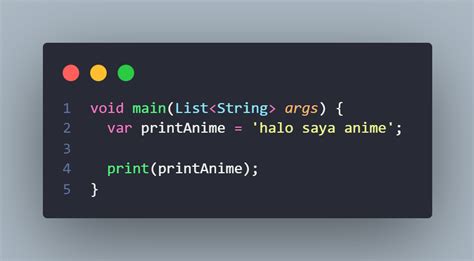 Dart Part 2 Antara Function Constanta Dan Null By Annisa Medium