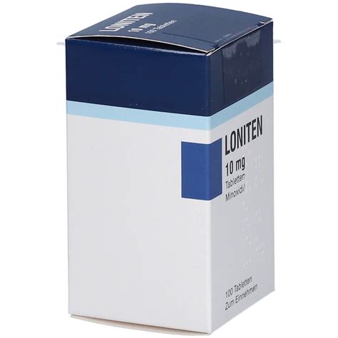 Loniten 10 Mg Flasche 100 St Mit Dem E Rezept Kaufen Shop Apotheke