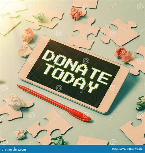 Text Caption Presenting Donate Today Word Written On To Give Like