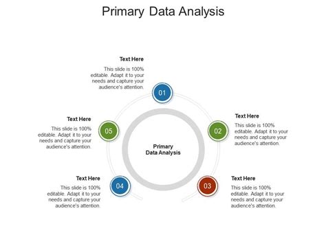 primary data analysis ppt powerpoint presentation file design templates