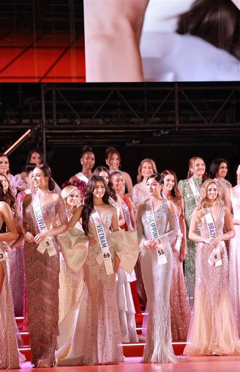 Phương Nhi Giữ 1 Thái độ Trước ồn ào đọc Sai Tên Cuộc Thi Miss International