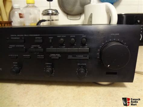 Yamaha Rx V470 Receiver Natural Sound Line 2x70w Has Dolby Prologic