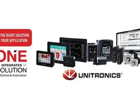 Built In Unistream Controller And Unitronics Touchscreen