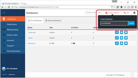getting started with cloudant codeproject
