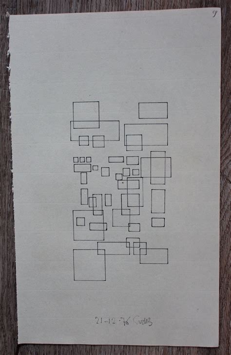 Siep Van Den Berg Pentekening 1976 Gesigneerd Verkauft Den