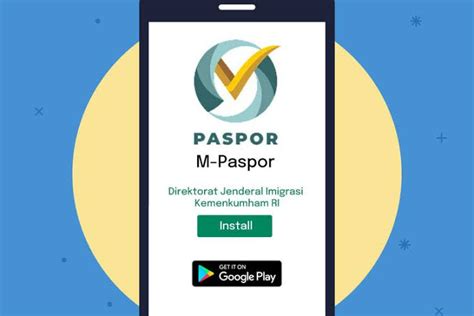 Cara Perpanjang Paspor Online Terbaru Dengan M Paspor Bysnis