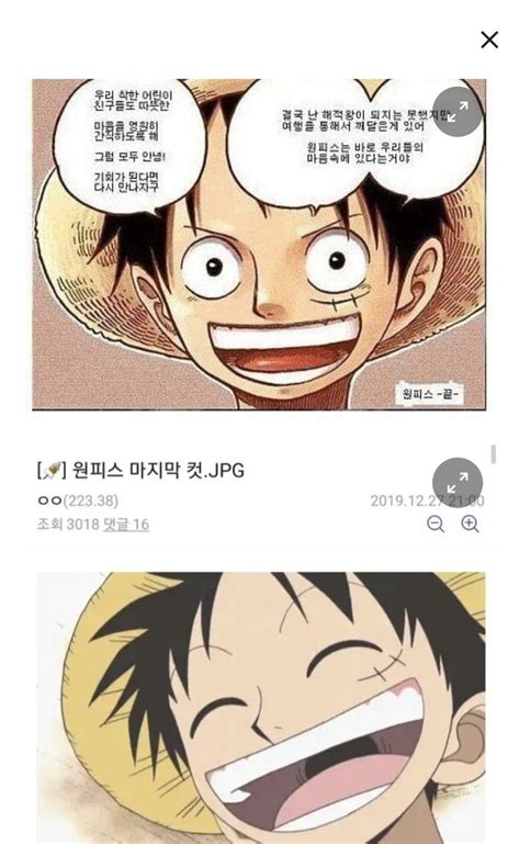 원피스 허무한 결말 후보들 In 2024 Memes Txt 21st