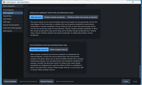 Avoiding Double Sharps Flats When Transposing Chord Symbols Dorico Steinberg Forums