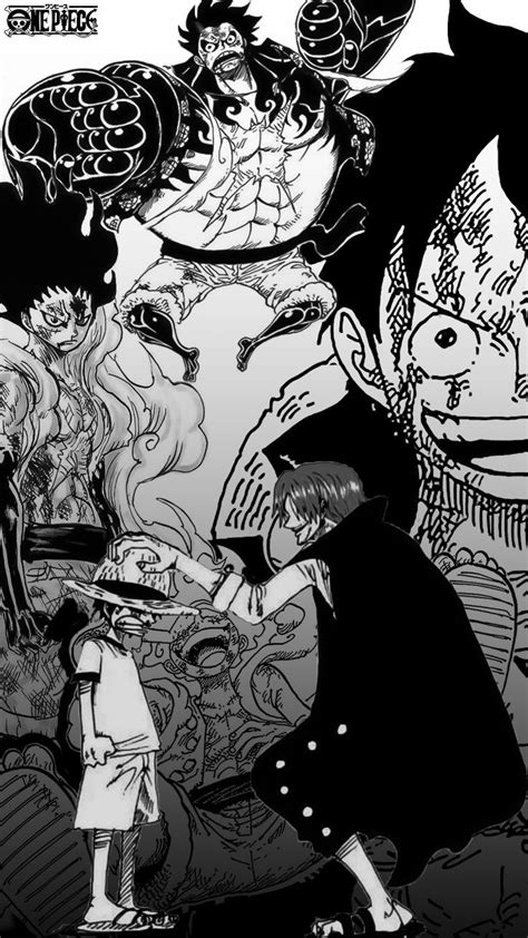 Monkey D Luffy Manga Gears Wallpaper Artofit