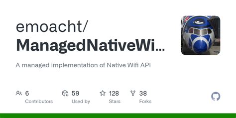 GitHub Emoacht ManagedNativeWifi A Managed Implementation Of Native Wifi API