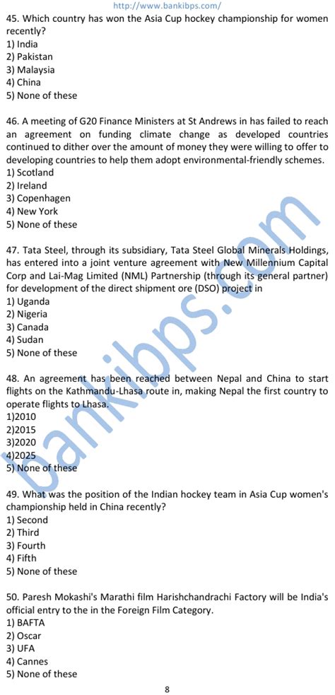 General Knowledge Of Current Affairs With Question And Answer