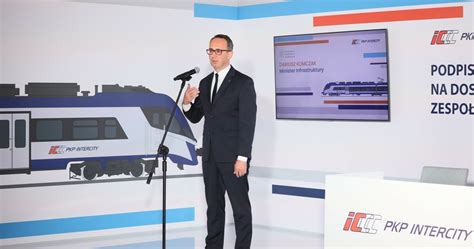 PKP Intercity zamówiły 35 pociągów Umowa z Newagiem na ponad 2 7 mld