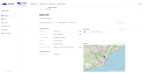 Deploy A Lora Basics Station Gateway With Ttn And Balena