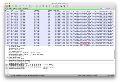 TCP Flow Control