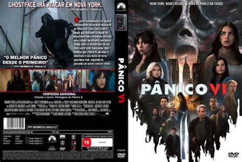 Pânico VI 2023 DVD R AUTORADO AUTORADOS VIP