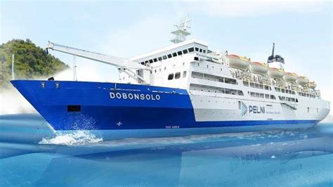 Jadwal Kapal Pelni KM Dobonsolo Februari Maret Besok Tiba Sorong Cek Manokwari Dan