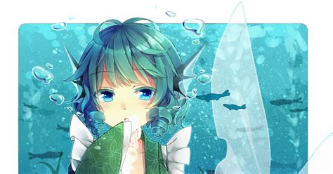 東方 わかさぎひめちゃん すずなのイラスト Pixiv