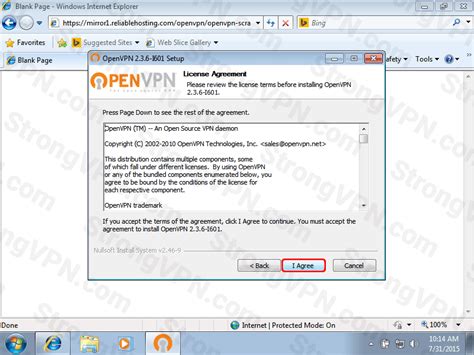 Windows 7 Openvpn Setup Tutorial Openvpn Gui Strongvpn