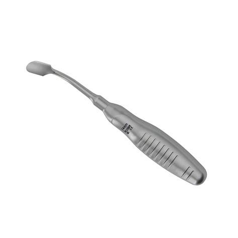 Surgical Grade Line Raspatory Curved 200 Mm 7 78 Round Tip Ergonomic