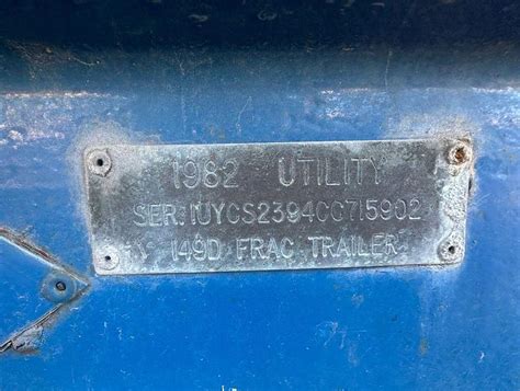 Used Opi 1800hp Triplex Frac Pump Trailer For Sale At Wolfcamp Truc