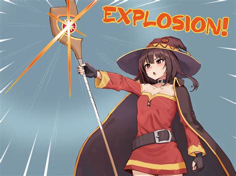 [cm] Megumins Explosive Growth [1 5] By Monkechrome On Deviantart