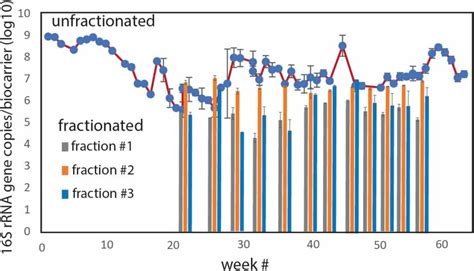 Quantification Of 16s Rrna Gene Copy Numbers Per Biofilm Carrier